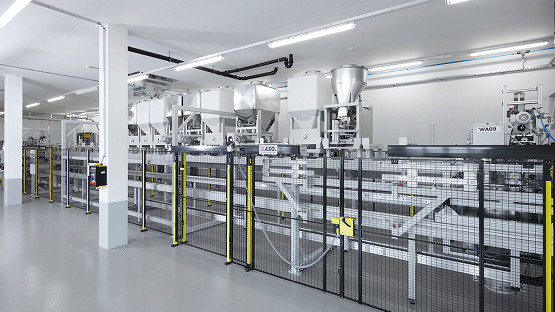 Exaktes Dosieren und Wiegen von Schüttgütern und Flüssigkeiten